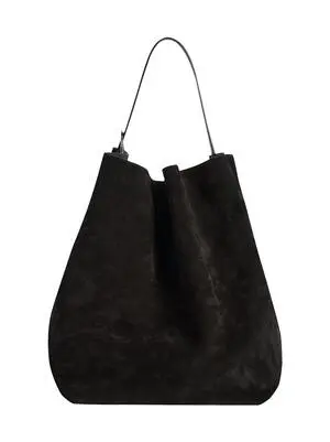 TOTÊME TOTEME Belted Suede Tote Bag