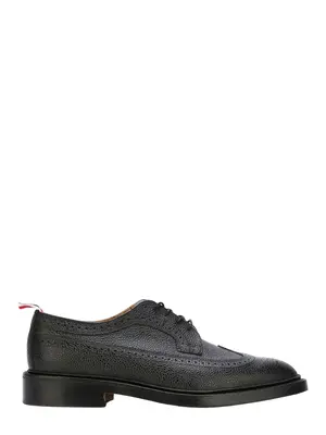 Thom Browne Brogue Shoes - Black