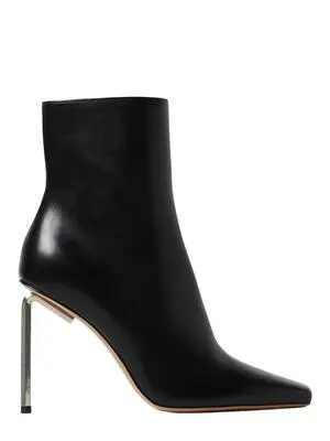Off-White Allen Leather Ankle Boots - Black