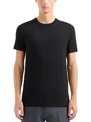 Emporio Armani Essential Mr. Armani Tee - Black