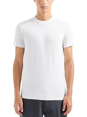 Emporio Armani Essential Mr. Armani Tee - White