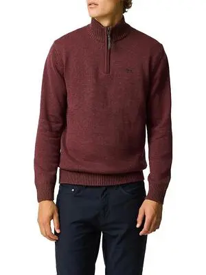 Rodd & Gunn RODD & GUNN Merrick Bay Quarter-Zip Sweater Flame