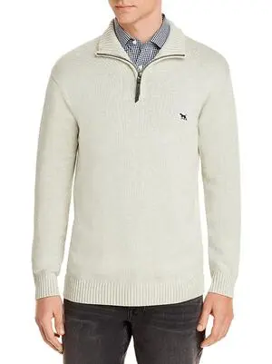 Rodd & Gunn Quarter-zip Sweater - Ink
