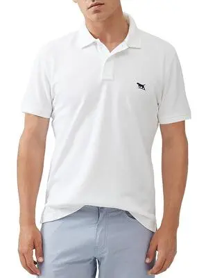 Rodd & Gunn The Gunn Slim Fit Polo Shirt Coconut