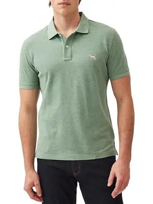 Rodd & Gunn The Gunn Slim Fit Polo Shirt - Dusty Sage