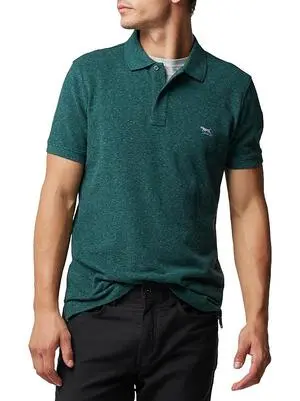 Rodd & Gunn The Gunn Slim Fit Polo Shirt Jade