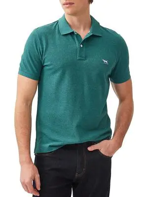 Rodd & Gunn The Gunn Slim Fit Polo Shirt - Jungle