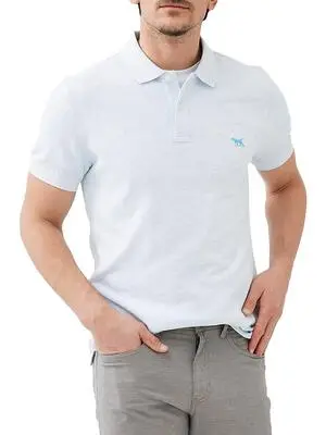 Rodd & Gunn The Gunn Slim Fit Polo Shirt Mist