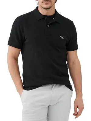Rodd & Gunn The Gunn Slim Fit Polo Shirt - Onyx