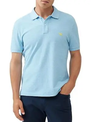 Rodd & Gunn The Gunn Slim Fit Polo Shirt - Surf
