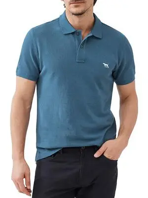 Rodd & Gunn The Gunn Slim Fit Polo Shirt Teal