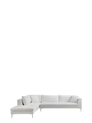 CHATEAU D'AX Martina 2-piece Sectional - White