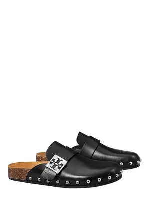 Tory Burch Mellow Studded Mule - Perfect Black