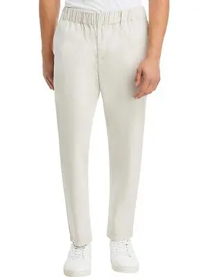 Rails Slim Fit Drawstring Pants - Natural
