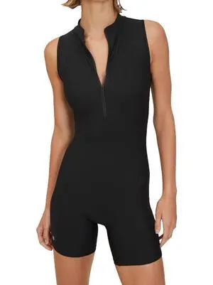 Devon Windsor Devon Windsor Stevie Romper Black