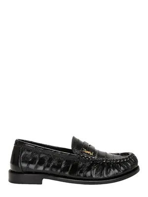 Saint Laurent Le 15 Loafer - Nero