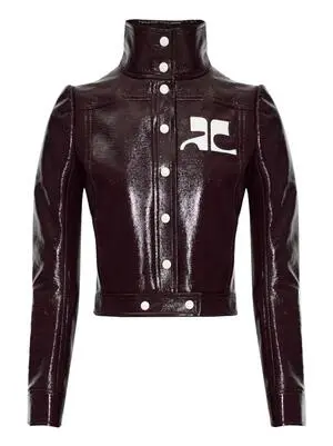 COURREGES Courrèges Vinyl Reedition Jacket Red