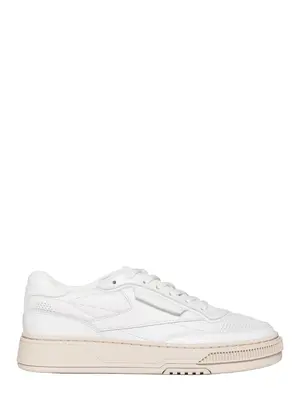 REEBOK Club C Ltd Leather Sneakers - White