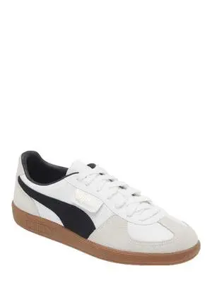 PUMA Palermo Leather Sneaker - White