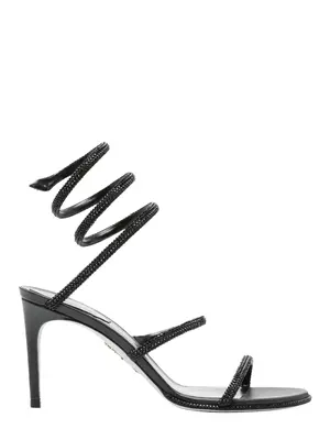 RENE CAOVILLA René Caovilla Cleo 90mm Ankle-Strap Sandals