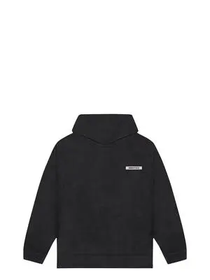 Fear Of God Polar Fleece Hoodie - Black
