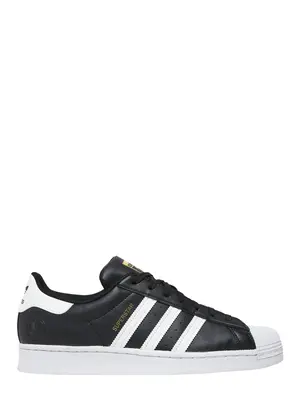 Adidas Superstar Vegan Sneakers - Black