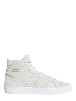 Adidas Basket Profi High-top Sneakers - White