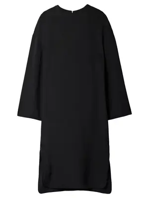 FFORME Sadie Silk-crepe Midi Dress - Black