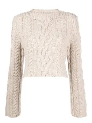 LOW CLASSIC LOW CLASSIC Chunky-Knit Wool-Blend Jumper