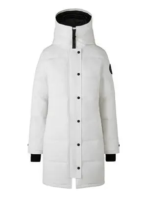 Canada Goose Shelburne Down-filled Parka - North Star White