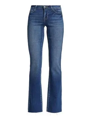 L'Agence Sneeki Low-rise Straight-leg Jeans - Hasting