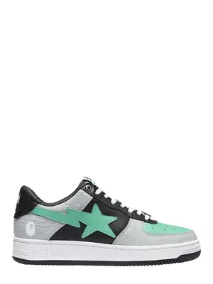 A BATHING APE Wmns Bapesta Sneakers - Green