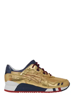 Asics Ronnie Fieg ASICS Gel Lyte 3 'USA' Sneakers Gold