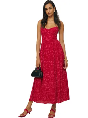 REFORMATION Reformation Jaelyn Midi Dress Ditty