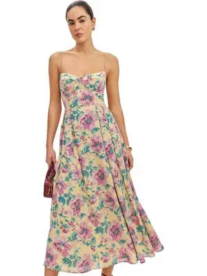 REFORMATION Reformation Jaelyn Midi Dress