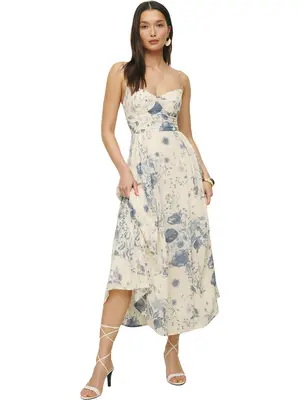 REFORMATION Reformation Jaelyn Midi Dress Refresh