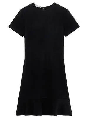 Stella McCartney Iconics Stretch Cady Dress - Black