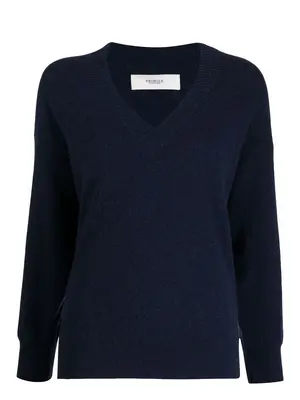 PRINGLE OF SCOTLAND Pringle Of Scotland V-Neck Cashmere Jumper