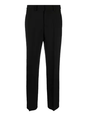P.a.r.o.s.h Tapered-leg Tailored Trousers - Black