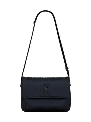 Saint Laurent Niki Shoulder Bag Black