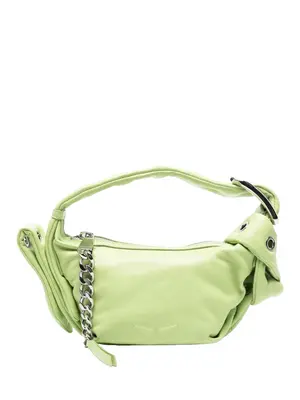 Zadig&Voltaire Le Cecilia Mini Leather Bag - Green