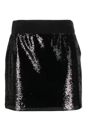TOM FORD TOM FORD Sequin-Embellished Mini Skirt