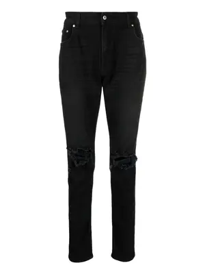 REPRESENT R1 Destroyer Skinny Jeans - Black