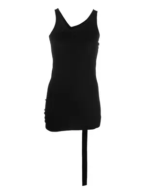 Rick Owens Layered Tank Top - Black