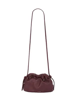 MANSUR GAVRIEL Mini Cloud Clutch - Pomegranate
