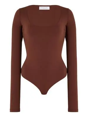 MICHAEL KORS Michael Kors Collection Jersey Bodysuit
