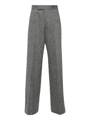 VIVIENNE WESTWOOD Vivienne Westwood Tailored Straight Leg Wool Trousers