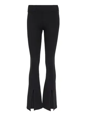 Ag X Emrata Morrison Flared Pants - Black