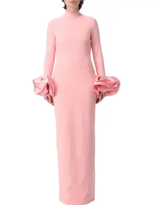 Solace London Maxi Dress - Pink