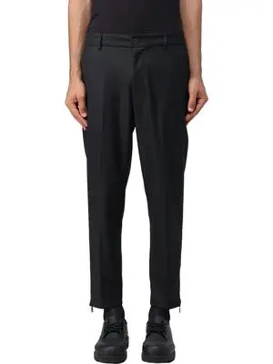 Versace Straight Leg Pants - Black